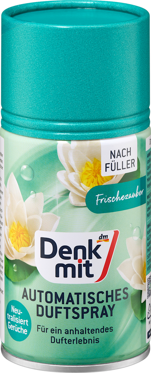 Denkmit Sprej za automatski osvježivač prostora – Frischezaube, 250 ml ...