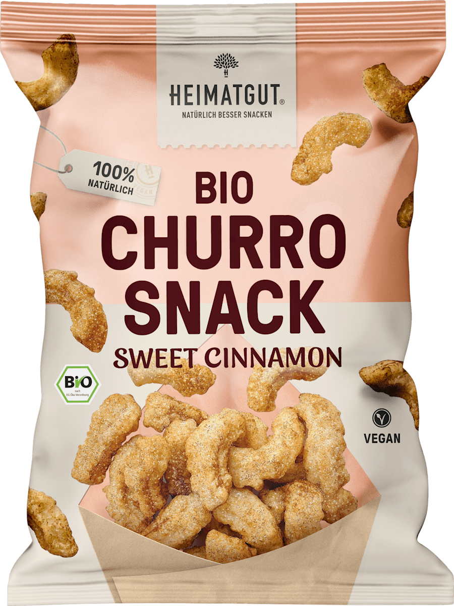 HEIMATGUT Knabbergebäck Churro Snack, 65 g | dm.at