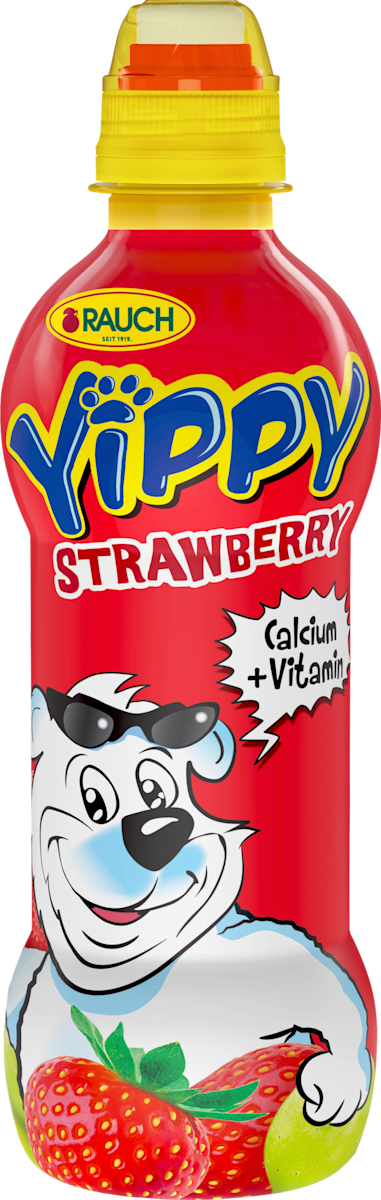 RAUCH YIPPY Fruchtsaft Erdbeere Yippy, 330 ml EINWEG mit Pfand | dm.at