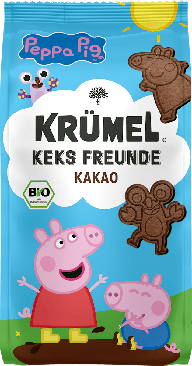 KRÜMEL Kinderkekse Krümel Keks Freunde Kakao ab 3 Jahren, 125 g | dm.at
