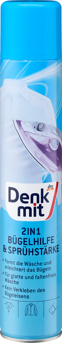 Denkmit sprej na škrobení a snadné žehlení, 500 ml | dm.cz