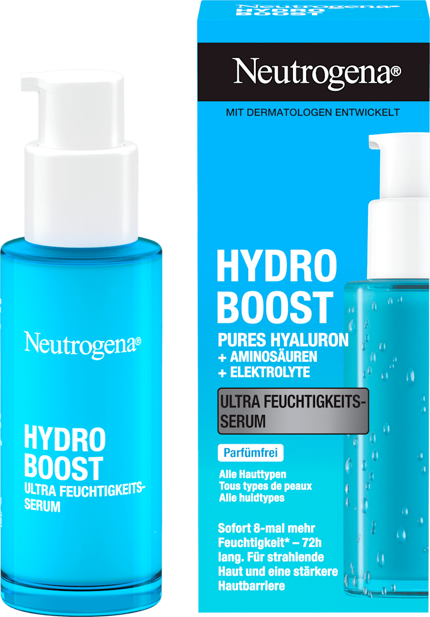 Neutrogena Serum Hydro Boost Aqua Perlen, 30 ml | dm.at