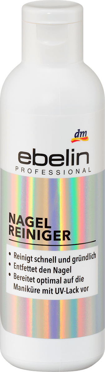ebelin odmašťovač a čistič nehtů, 100 ml | dm.cz