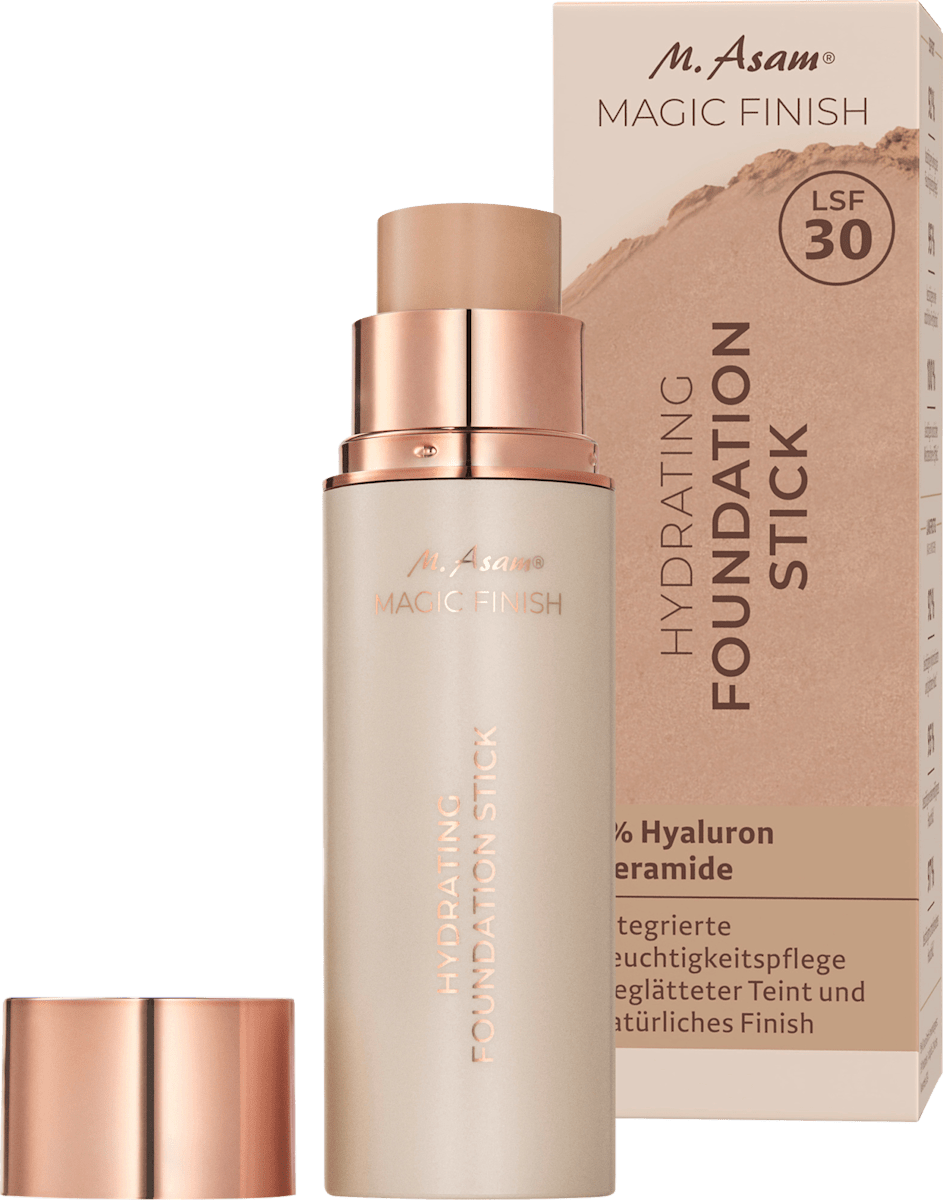 M. Asam Foundation Stick Hydrating Warm Sand, 12 g | dm.at