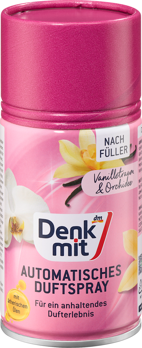 Denkmit Automatski osveživač prostora - vanila i orhideja, dopuna, 250 ...