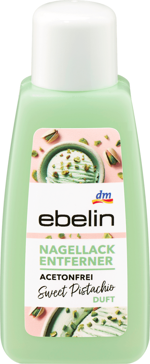 ebelin Nagellackentferner Pistazie, 50 ml dauerhaft günstig online kaufen | dm.de
