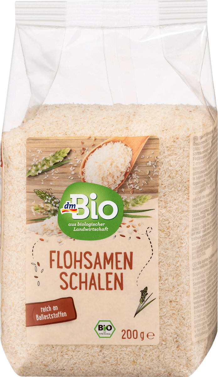 dmBio Bio útifűmaghéj, 200 g | dm.hu