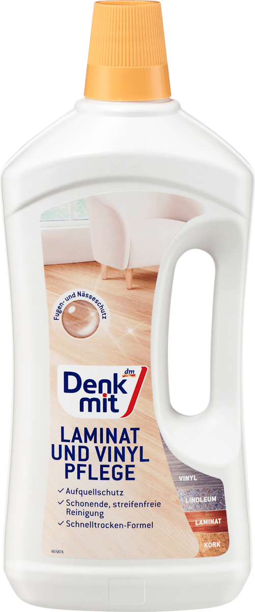 Denkmit čistič na laminátové a vinylové podlahy, 1 l | dm.cz