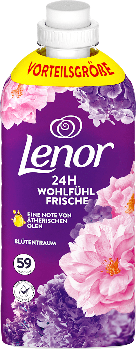 Lenor Weichspüler Blütentraum, 59WL, 1,239 l dauerhaft günstig online kaufen | dm.de