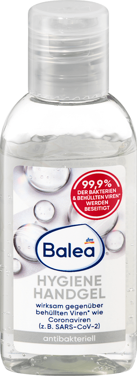 Balea Handhygiene Gel Reisegröße, 50 ml dauerhaft günstig online kaufen ...
