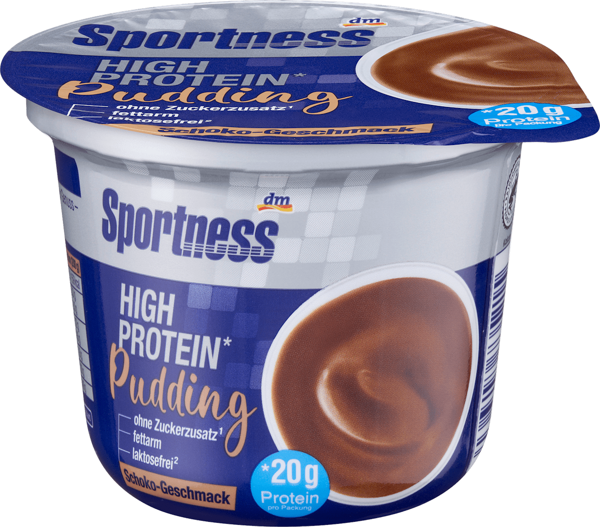 Sportness Protein Pudding, Schoko Geschmack, 200 g dauerhaft günstig ...