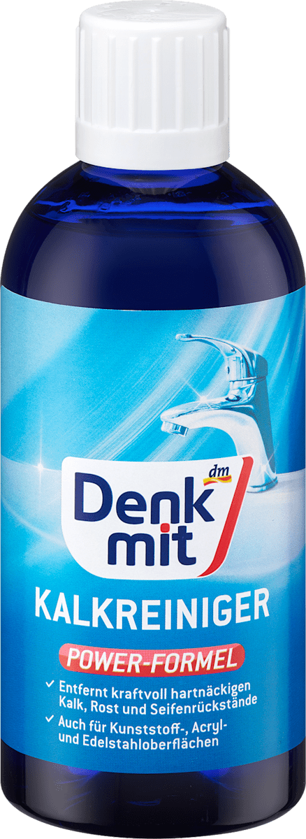 Denkmit Čistilo za odstranjevanje vodnega kamna Power-Formel, 500 ml ...