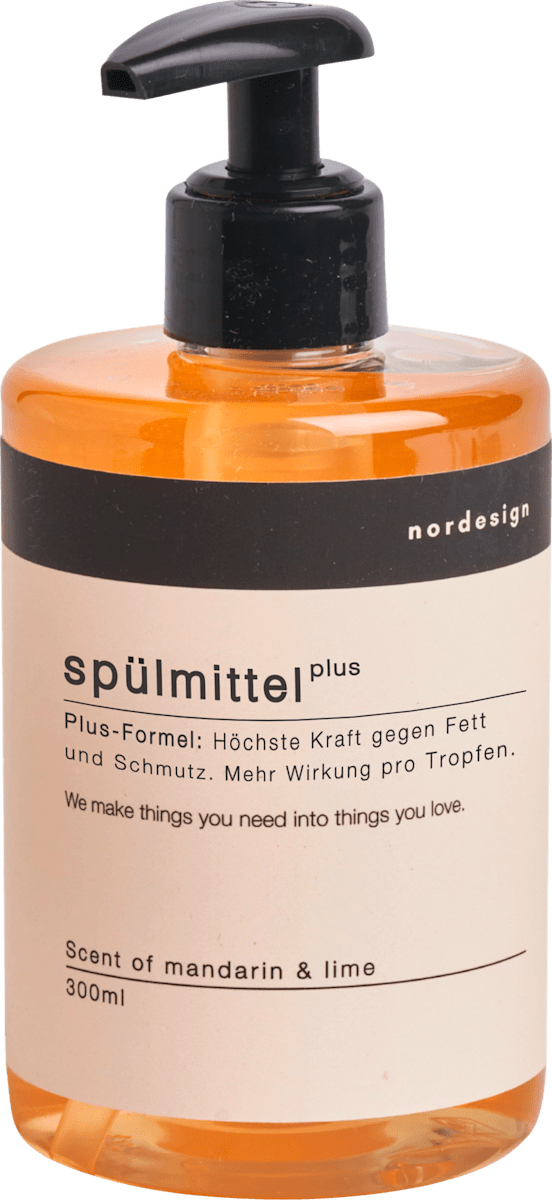 nordesign Spülmittel Mandarin & Lime, 300 ml dauerhaft günstig online ...