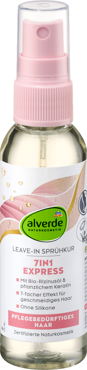 alverde NATURKOSMETIK Leave-In Sprühkur Express 7in1, 75 ml dauerhaft günstig online kaufen | dm.de