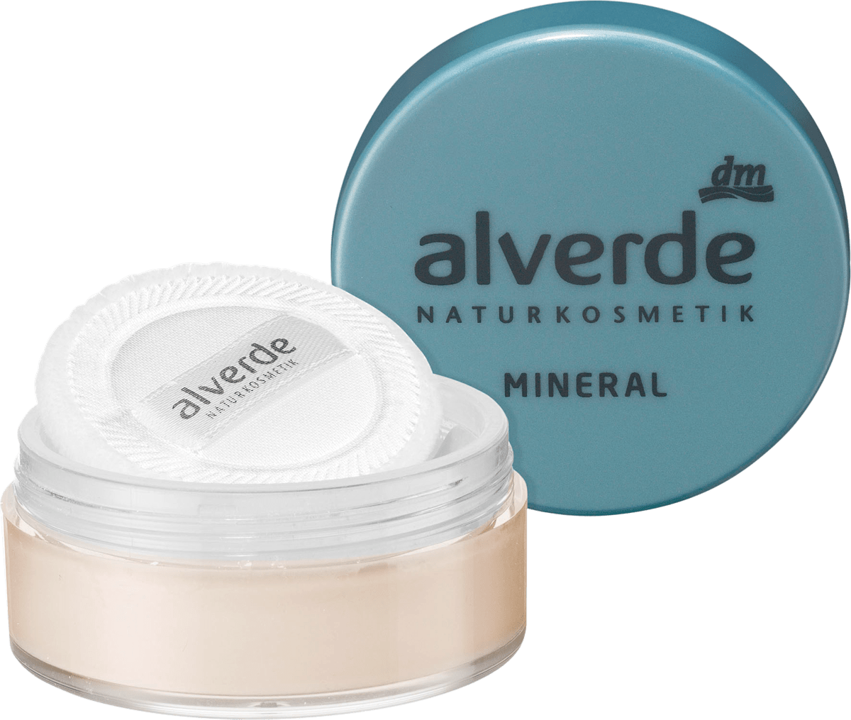 alverde NATURKOSMETIK minerální pudr 01 Porcelain, 5 g | dm.cz