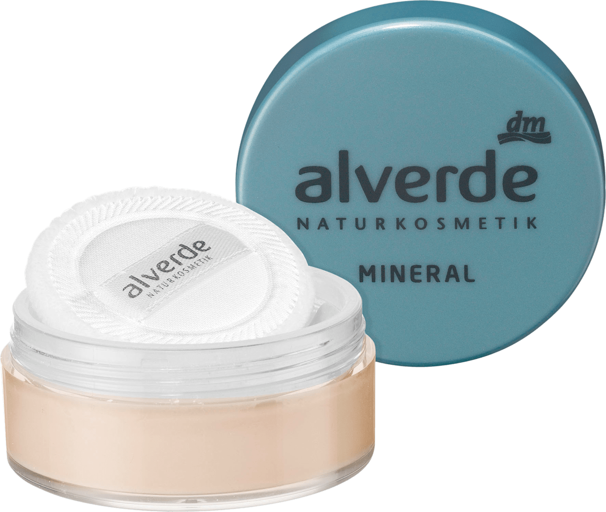 alverde NATURKOSMETIK Puder Mineral 02 Natural, 5 g dauerhaft günstig ...