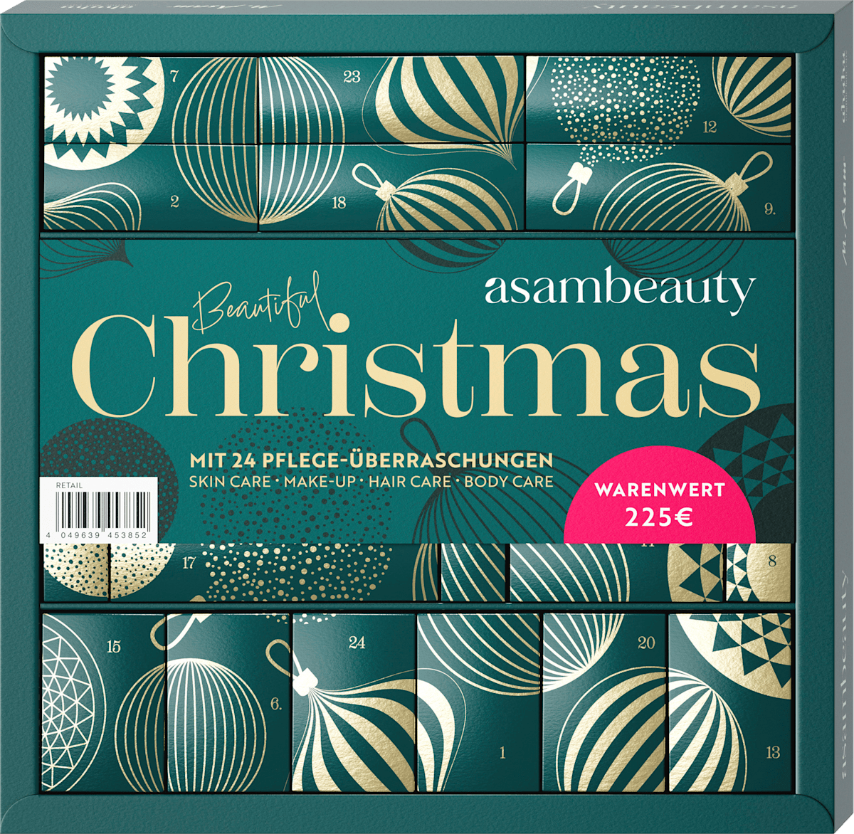 M. Asam Adventskalender 2025 asambeauty, 1 St dauerhaft günstig online ...