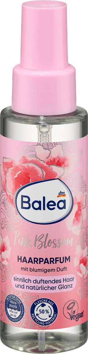 Balea Haarparfüm Pink Blossom, 100 ml dauerhaft günstig online kaufen ...