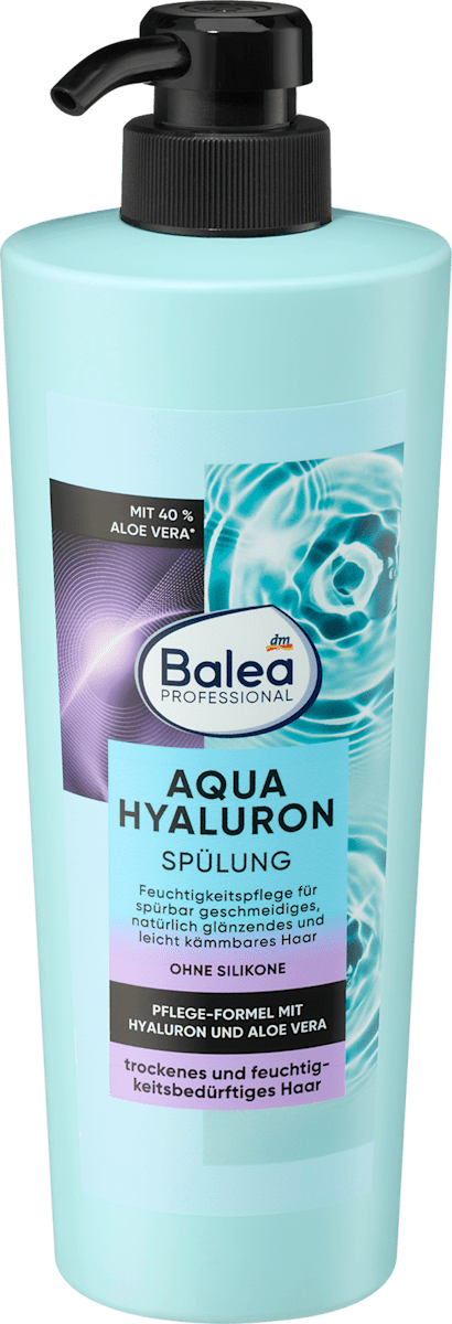 Balea PROFESSIONAL Conditioner Aqua Hyaluron, 600 ml dauerhaft günstig ...