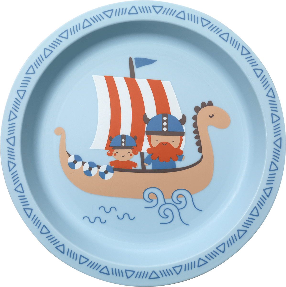 babylove Teller aus Polypropylen blau, 1 St dauerhaft günstig online ...