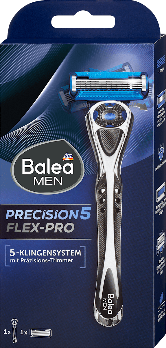 Balea MEN Brijač precision5 Flex-Pro, 1 kom. | dm Bosna i Hercegovina