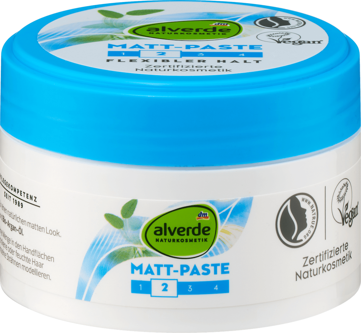 alverde NATURKOSMETIK Styling Mattpaste, 100 ml dauerhaft günstig ...
