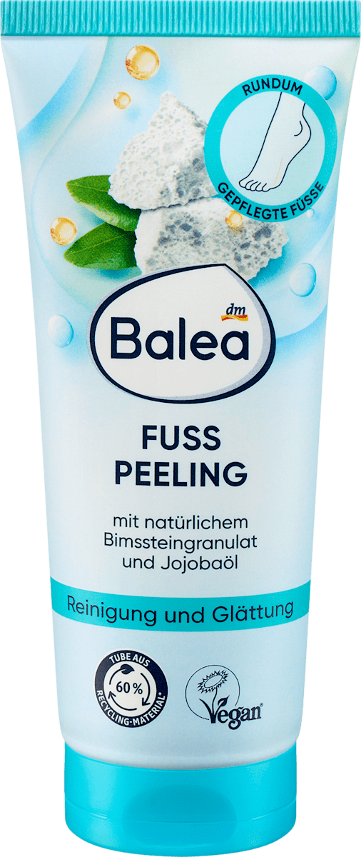 Balea Piling za stopala, 100 ml | dm.si