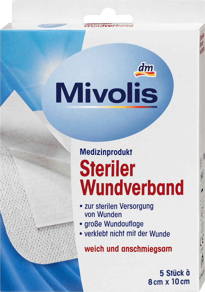 Mivolis Bandaj steril, 5 buc | dm.ro