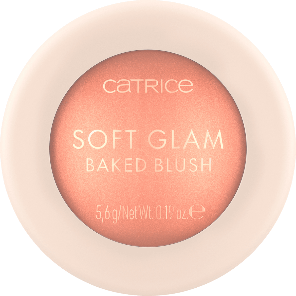 CATRICE Blush Soft Glam Baked 020 Peachy Breeze, 5,6 g dauerhaft ...