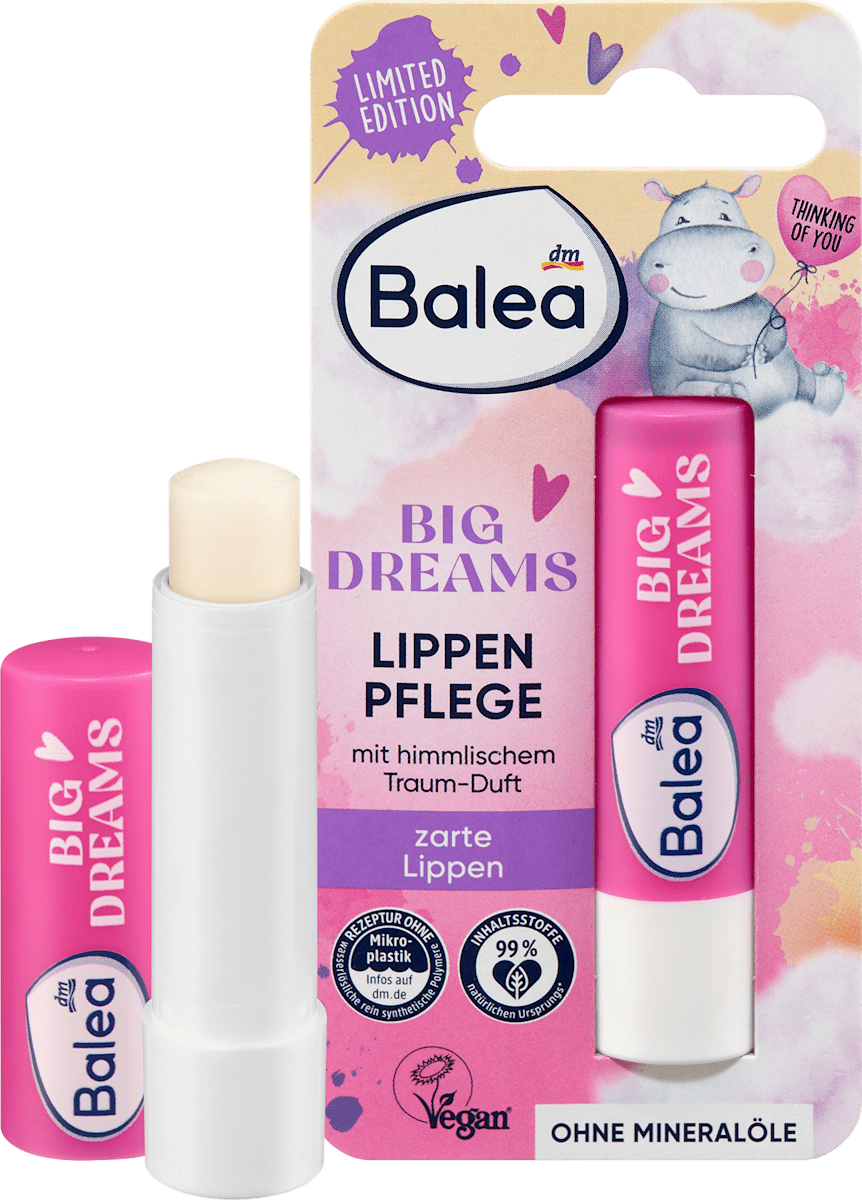 Balea Lippenpflege Big Dreams, 4,8 g dauerhaft günstig online kaufen ...