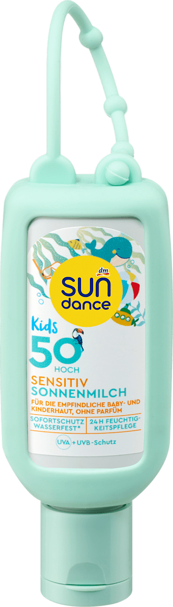 SUNDANCE Kids Sensitive krema za sunčanje SPF 50, putno pakovanje, 50 ...