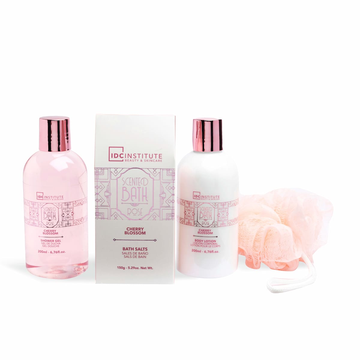 IDC INSTITUTE Poklon-paket Rosé Care Basket Set, 1 kom. | dm.hr