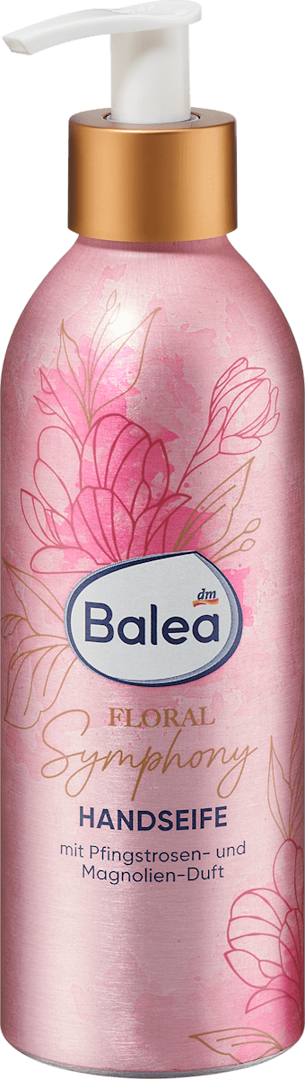 Balea Handseife Floral Symphony, 300 ml dauerhaft günstig online kaufen ...