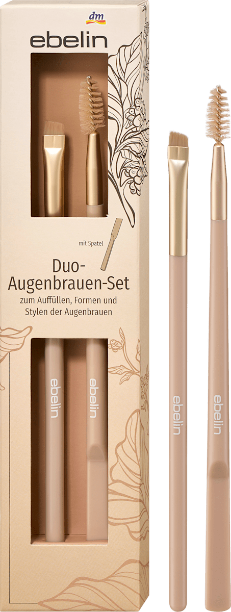 ebelin Set za obrvi Have a Coffeemazing Day, 2-delni, 1 kos | dm.si