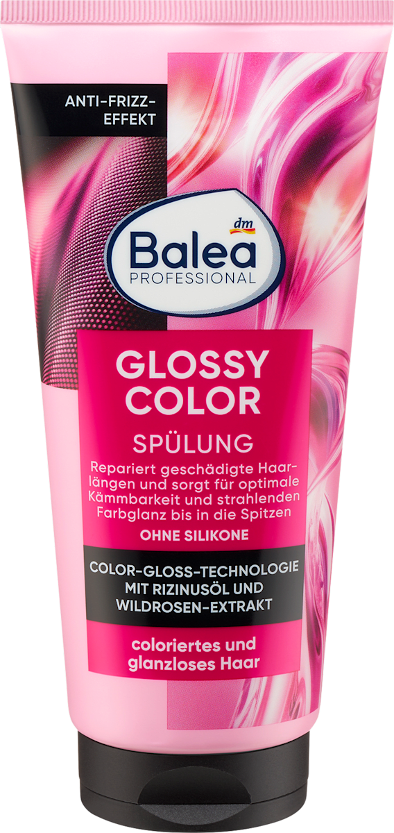 Balea PROFESSIONAL balzám na vlasy Glossy Color, 200 ml | dm.cz