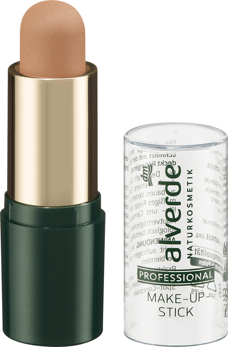 alverde NATURKOSMETIK Pofessional Make-Up korektor u stiku – 30 Dark, 9 ...