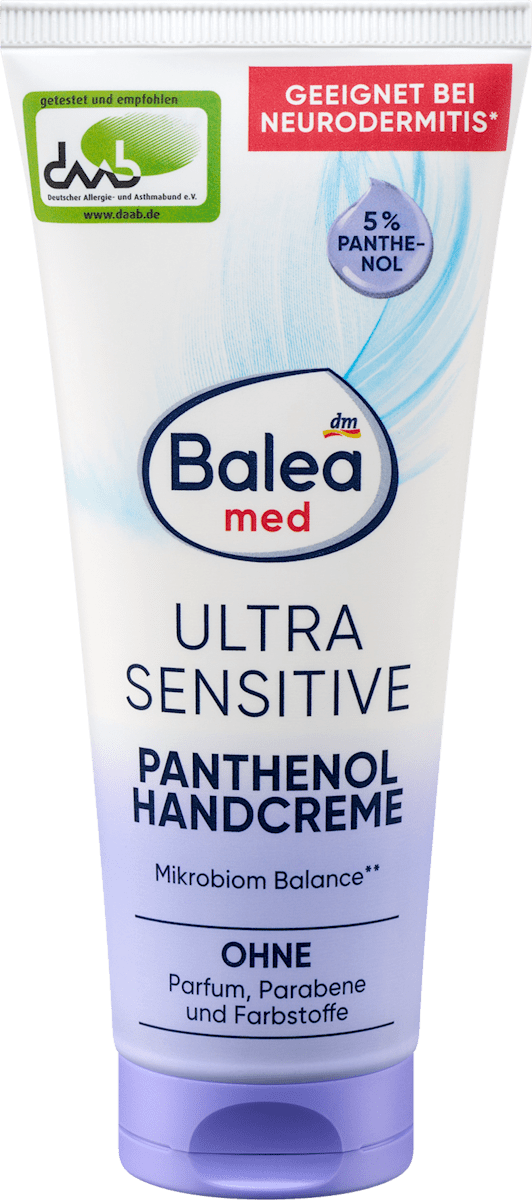 Balea med Handcreme Ultra Sensitive, 100 ml dauerhaft günstig online ...