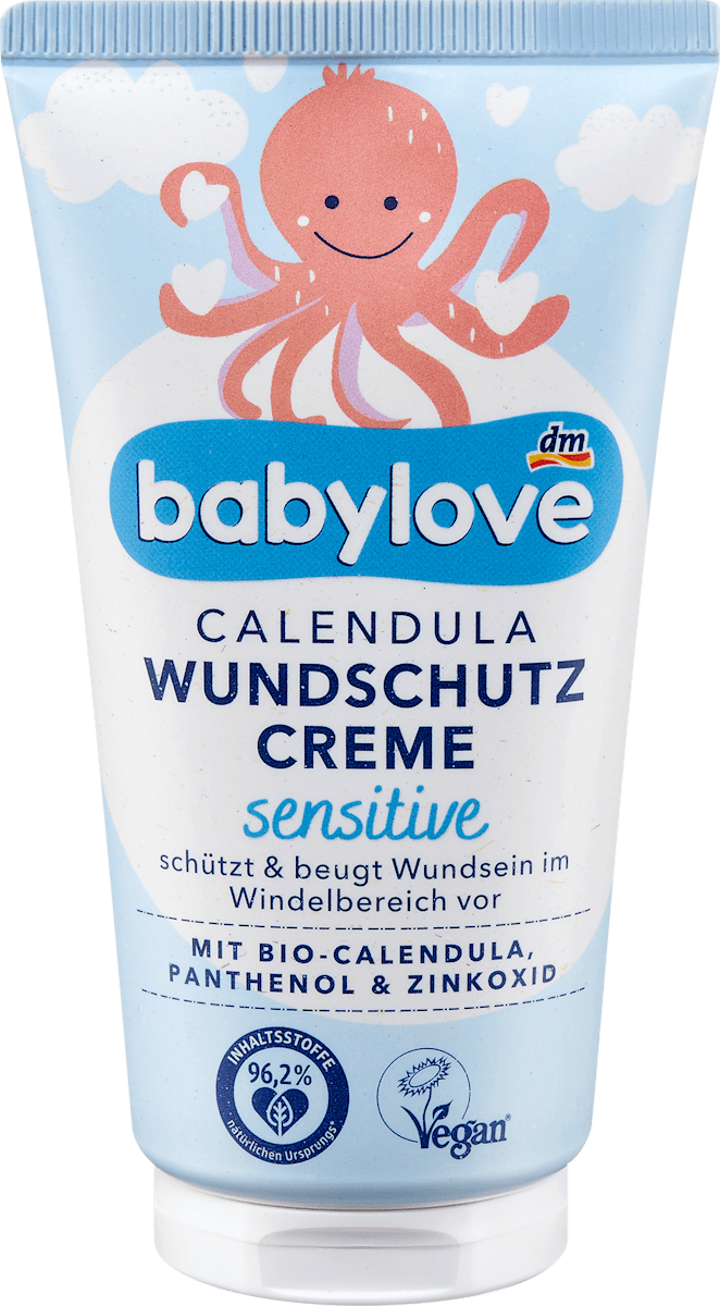 babylove Cremă protecție răni cu gălbenele, 75 ml | dm.ro