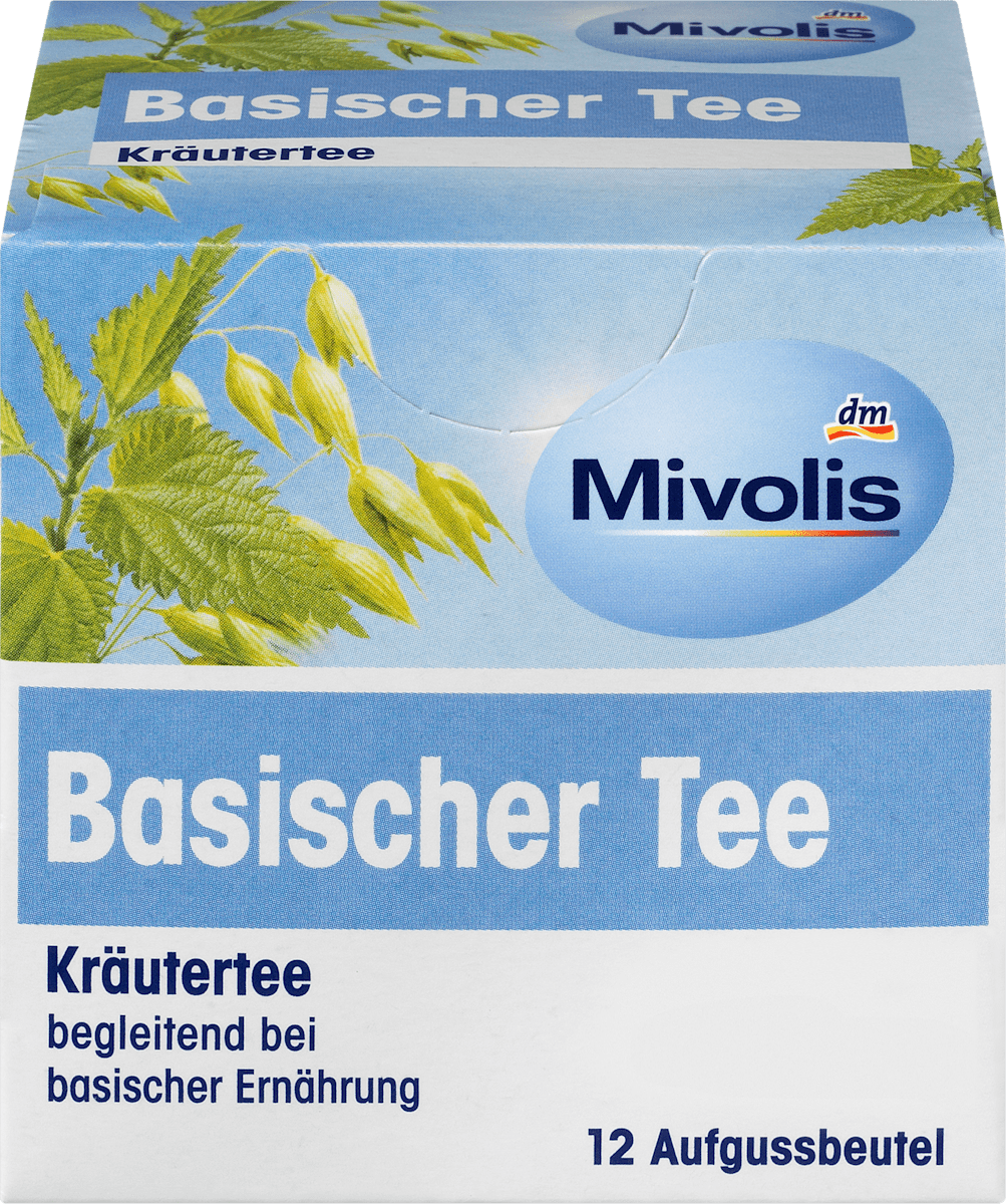 Mivolis Kräutertee, Basischer Tee (12 Beutel), 21,6 g dauerhaft günstig ...