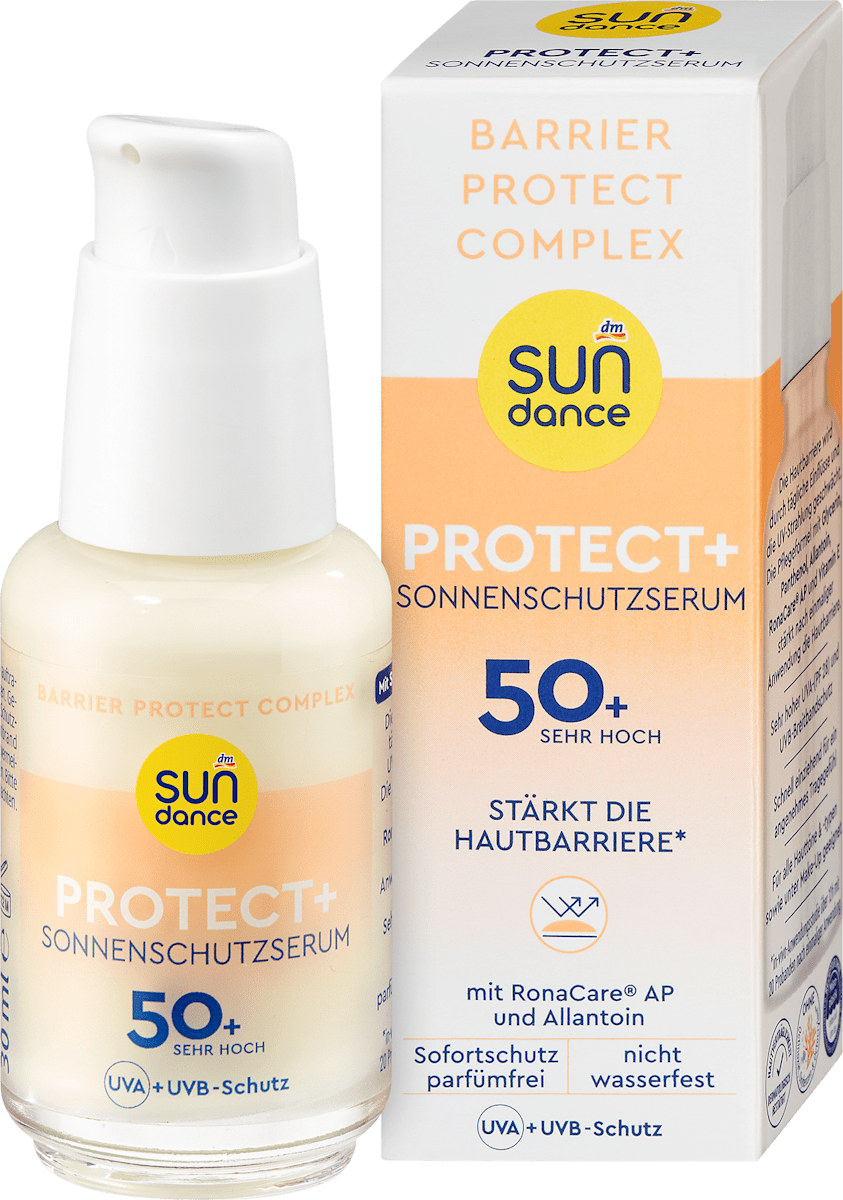 SUNDANCE Sonnenfluid Serum Gesicht, UV Protect+ LSF 50+, 30 ml ...