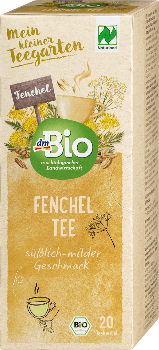 dmBio Čaj od komorača, 20 vrećica, 40 g | dm.hr