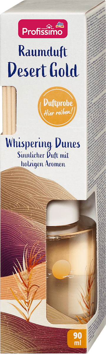 Profissimo Duftstäbchen Raumduft Desert Gold Whispering Dunes, 90 ml ...