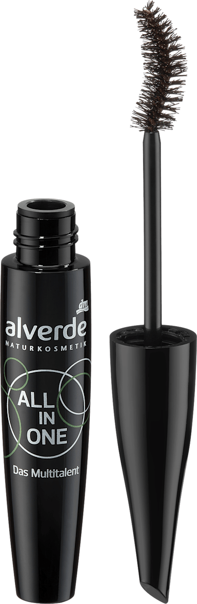 alverde NATURKOSMETIK Спирала All in1 Brown, 12 ml | dm България