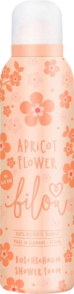bilou Duschschaum Apricot Flower, 200 ml dauerhaft günstig online ...