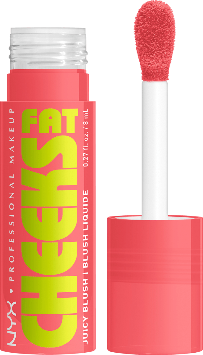 NYX PROFESSIONAL MAKEUP Blush Fat Cheeks Fig Fizz 02, 8 ml dauerhaft ...