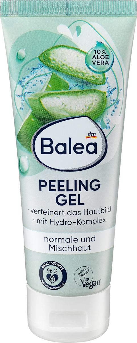 Balea Gel de exfoliere pentru față cu aloe vera, 75 ml | dm.ro