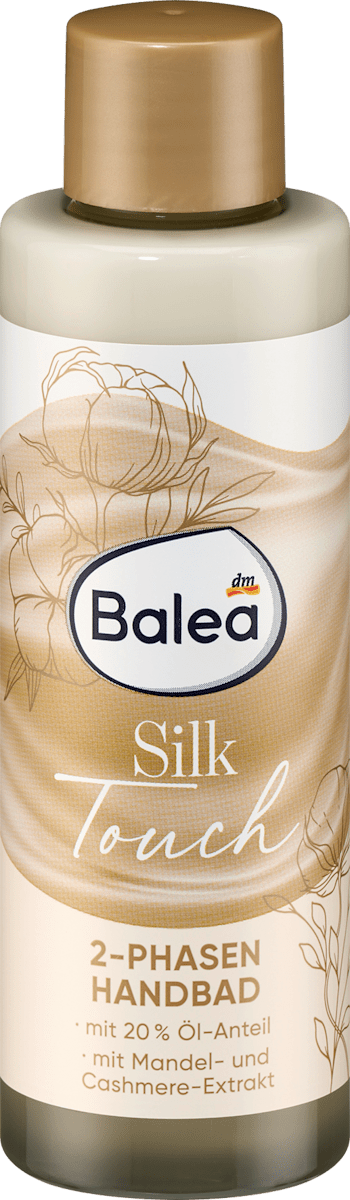 Balea 2 Phasen-Handbad Silk Touch, 150 ml dauerhaft günstig online ...
