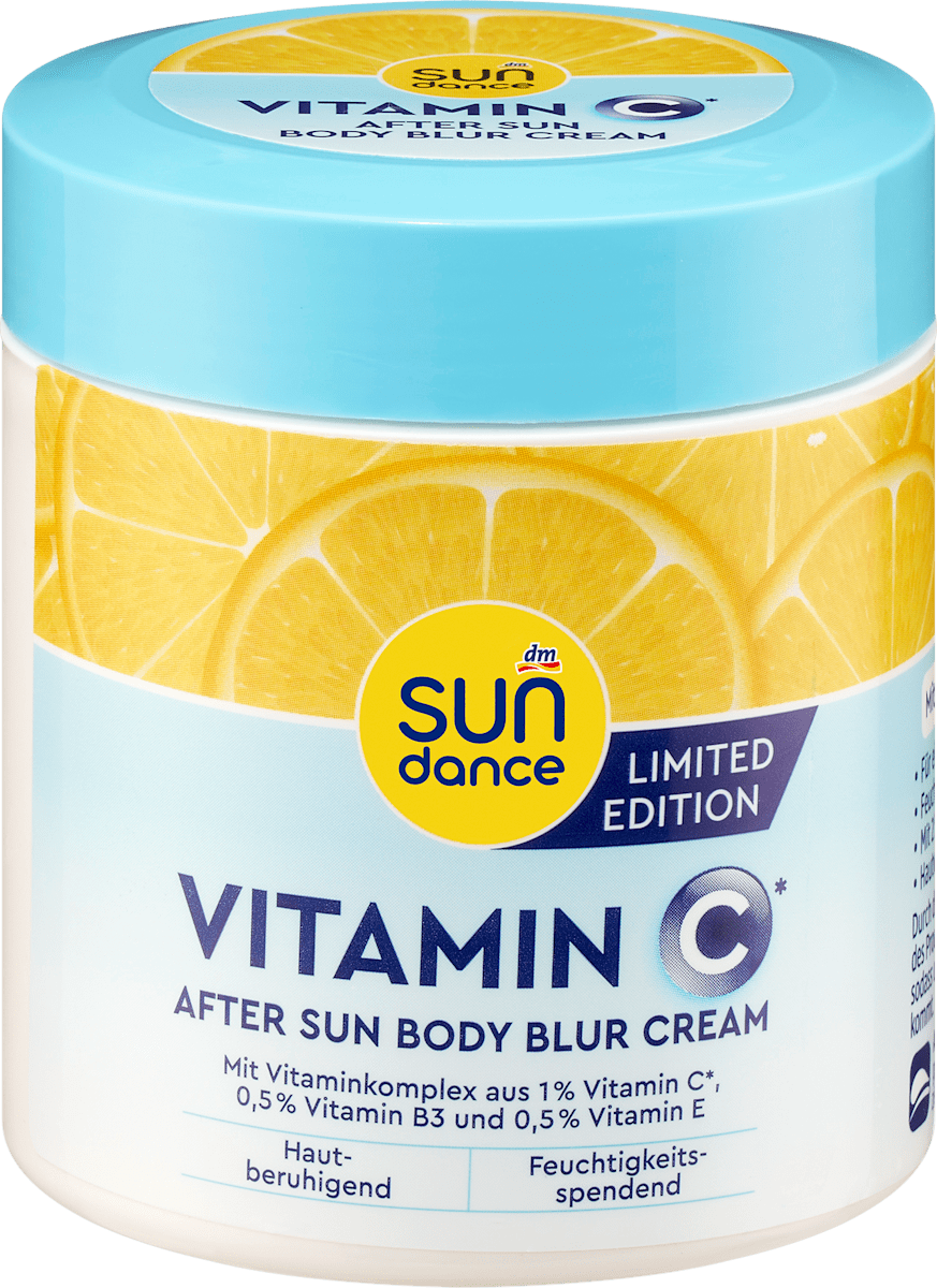 SUNDANCE After Sun Creme mit Vitamin C, blur cream, 200 ml dauerhaft ...