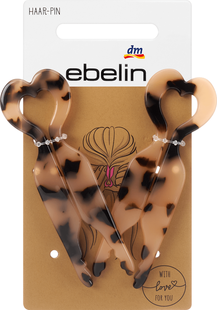 ebelin Haar-Pins, 2 St dauerhaft günstig online kaufen | dm.de