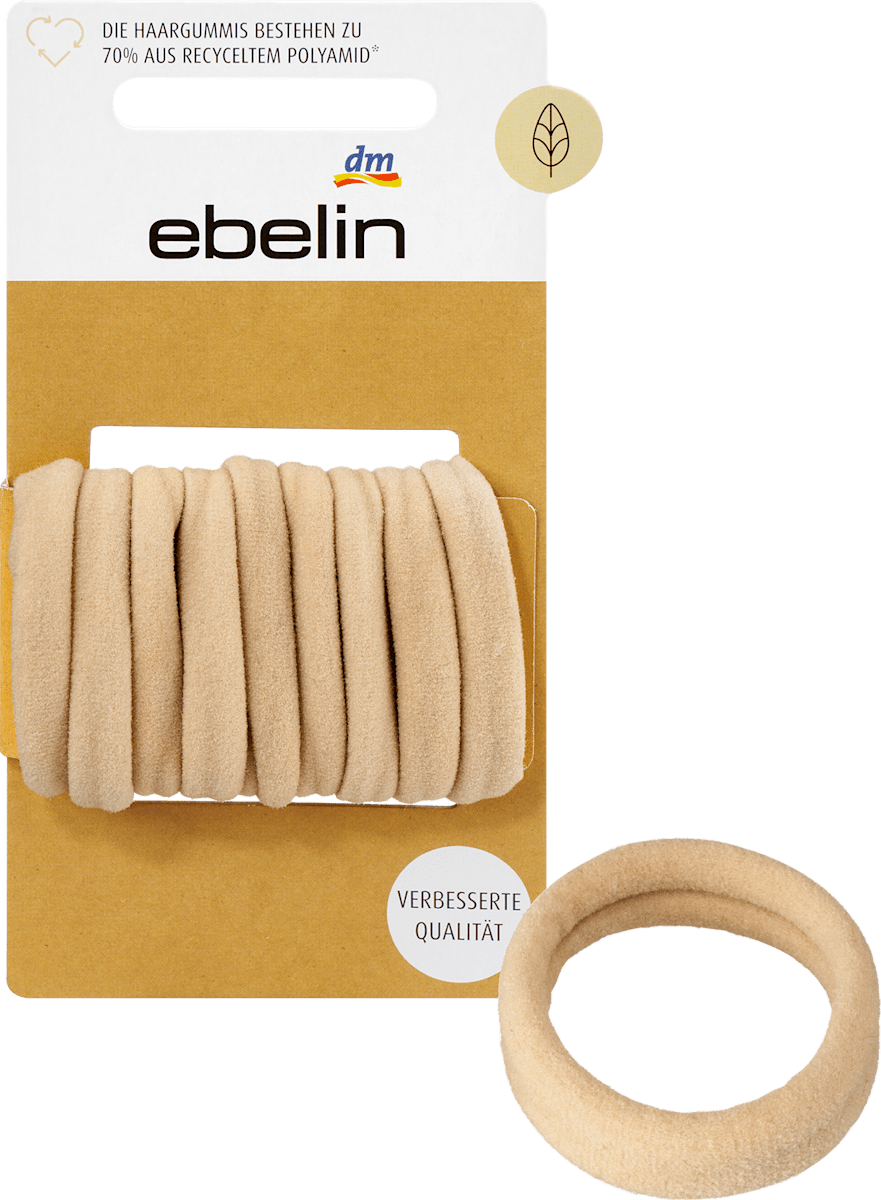 ebelin Haargummis weich blond, 9 St dauerhaft günstig online kaufen | dm.de